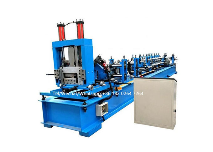 Automatic Fast Interchange Type CZ Purlin Machine – Roll Up Shutter ...