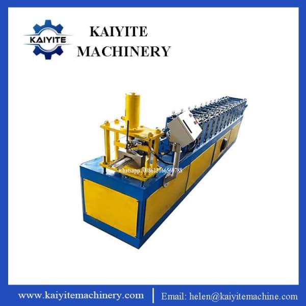 Rolling Shutter Guide Track Machine, Galvanised steel Roller door ...