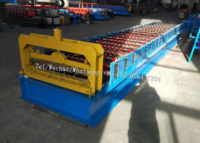 Australia Type Color Steel Security Shutters Door Machine – Roll Up Shutter Door Forming Machine