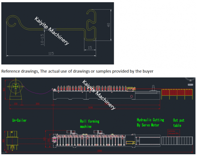 Roll Forming Machine For Shutter Bottom – Roll Up Shutter Door Forming ...
