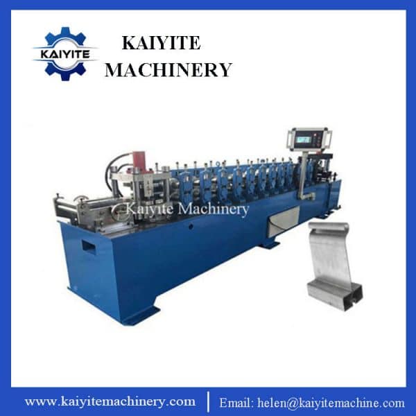 Rolling Shutter Door Slat Roll Forming Machine, Roller Shutter Door – Roll Up Shutter Door ...