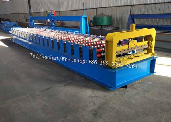 Australia Type Color Steel Security Shutters Door Machine – Roll Up Shutter Door Forming Machine