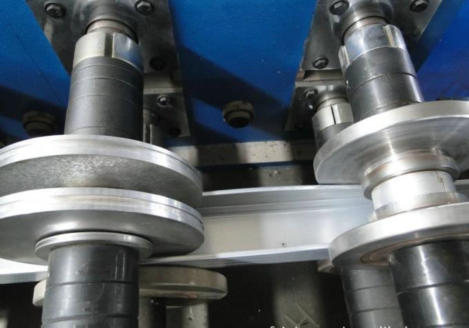 Slide Door Guide Rail Metal Shutter Machine – Roll Up Shutter Door Forming Machine