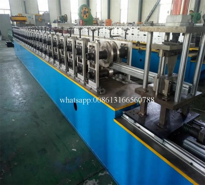 Mute Orbit Roll Foming Machine For Shutter Door – Roll Up Shutter Door Forming Machine